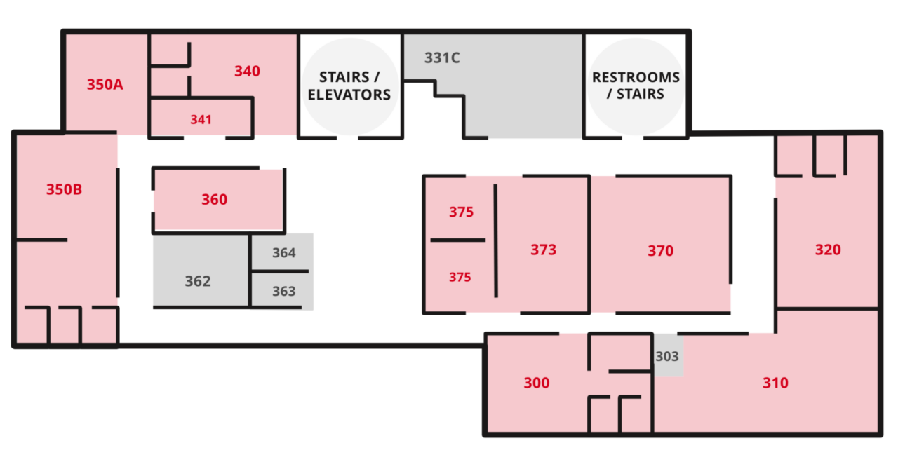 Building Map | UC Digital Futures Building Map | UC Digital Futures