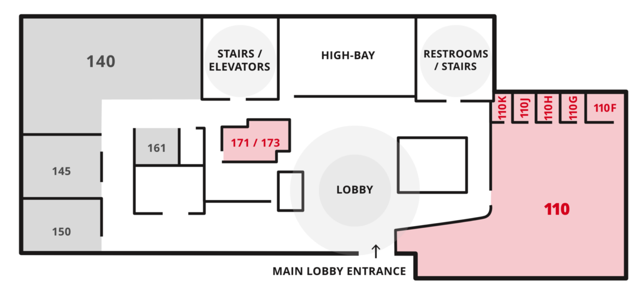 Building Map | UC Digital Futures Building Map | UC Digital Futures